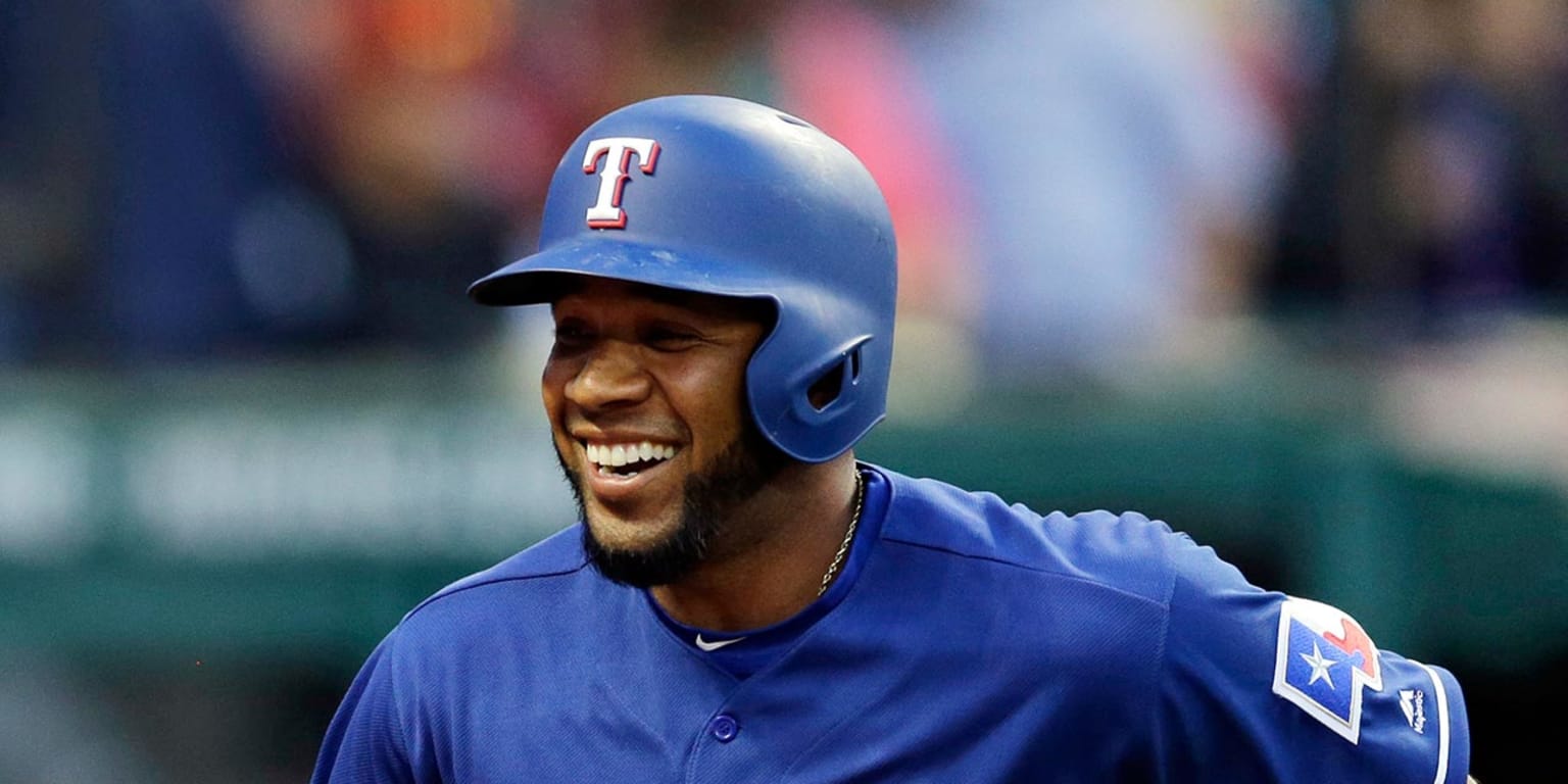 Elvis Andrus becomes father on Thursday