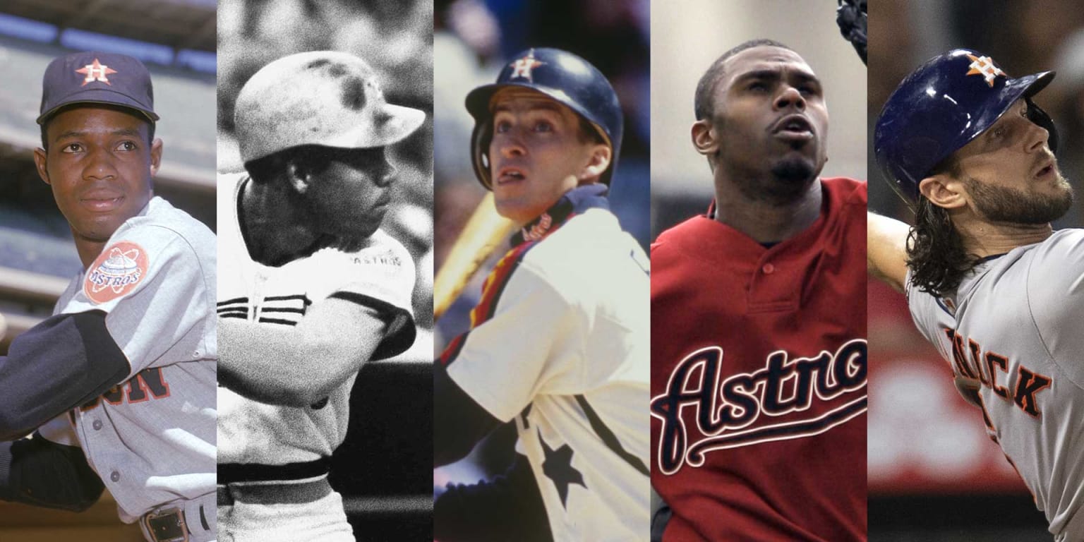 Astros' all-time best center fielders