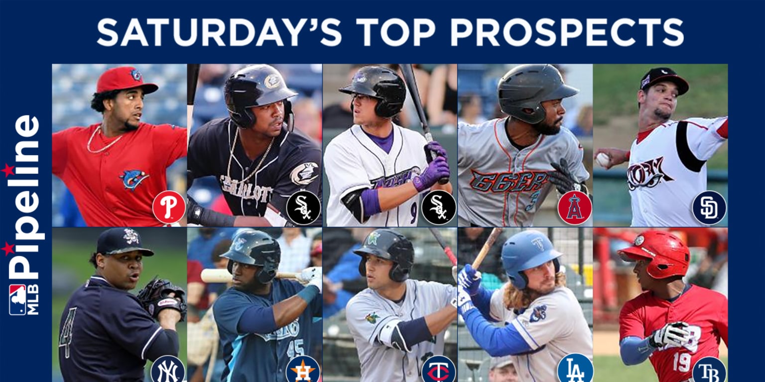 Adonis Medina leads Saturday's top prospects
