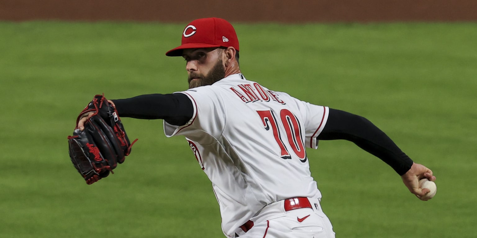 Tejay Antone part of versatile Reds bullpen