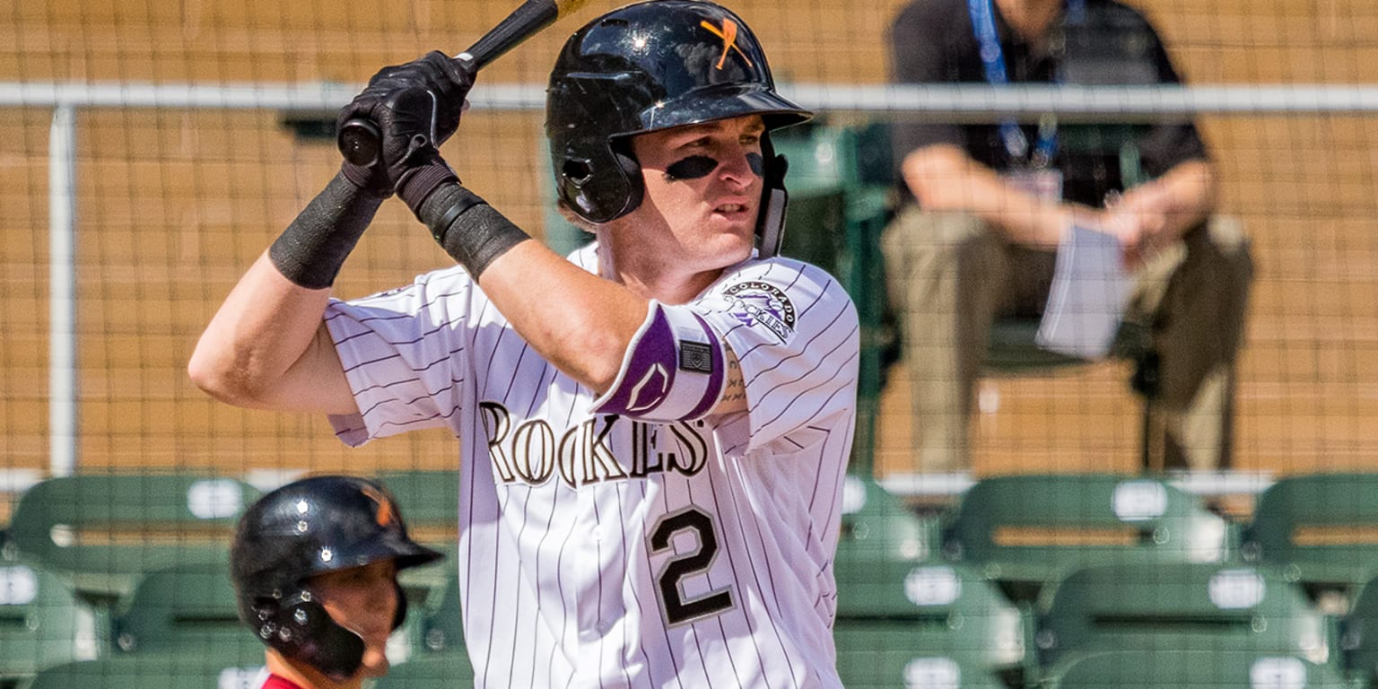 Tyler Nevin continues hot Fall League start