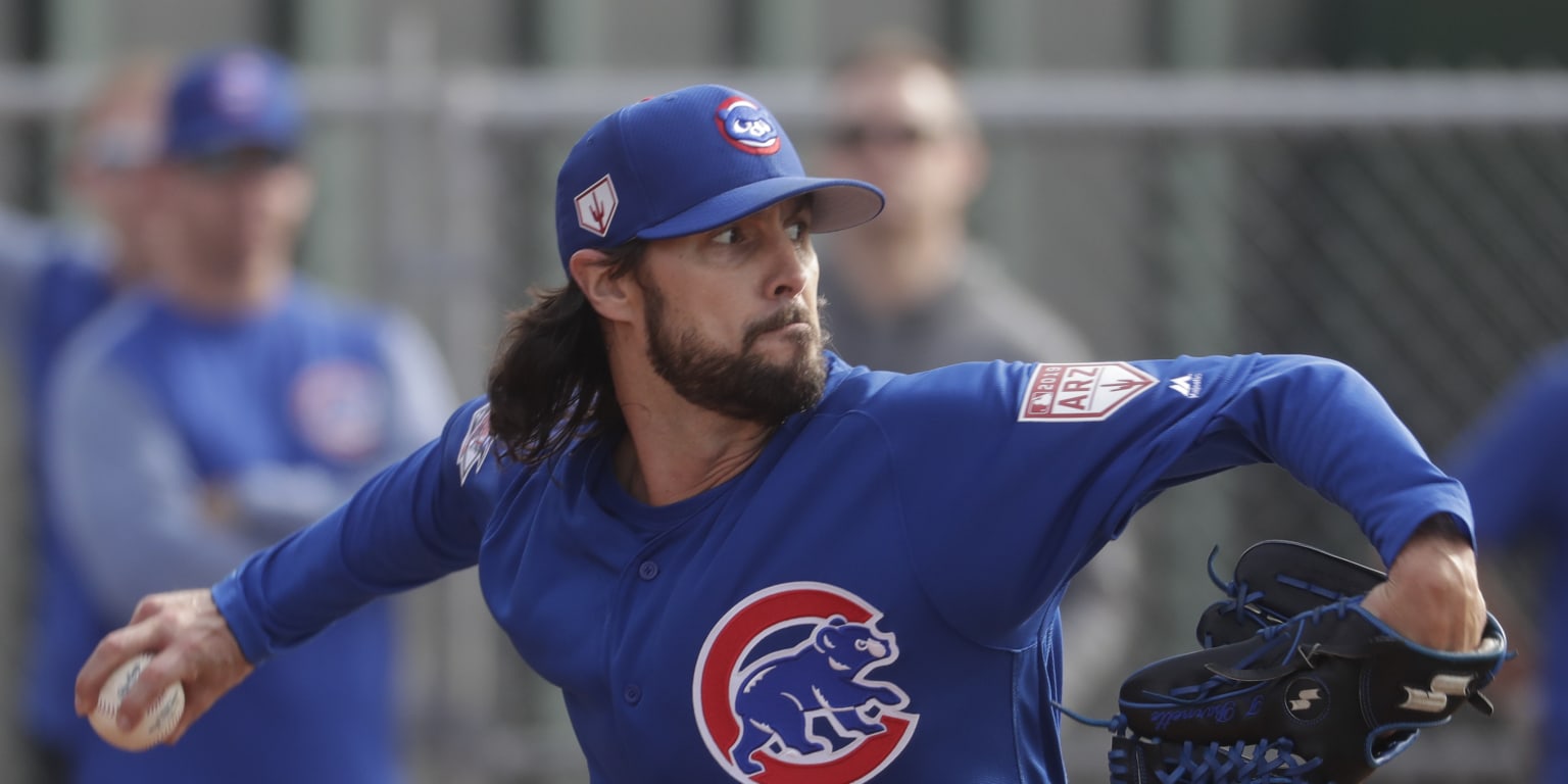 Tony Barnette comes off IL, joins Cubs