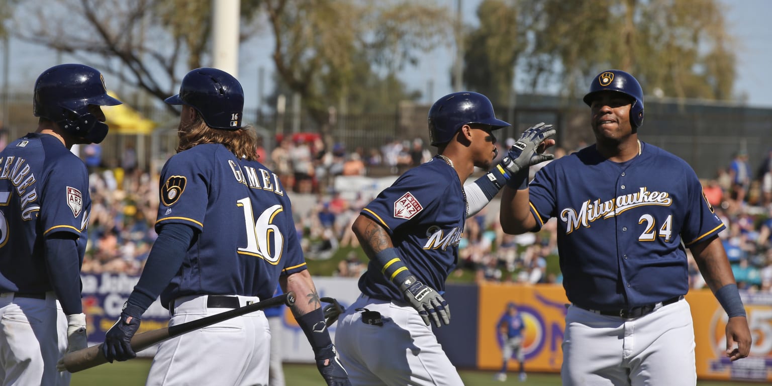 Projecting the Brewers' Opening Day roster