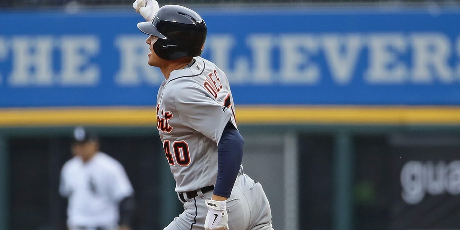 Tigers' JaCoby Jones thriving with patience