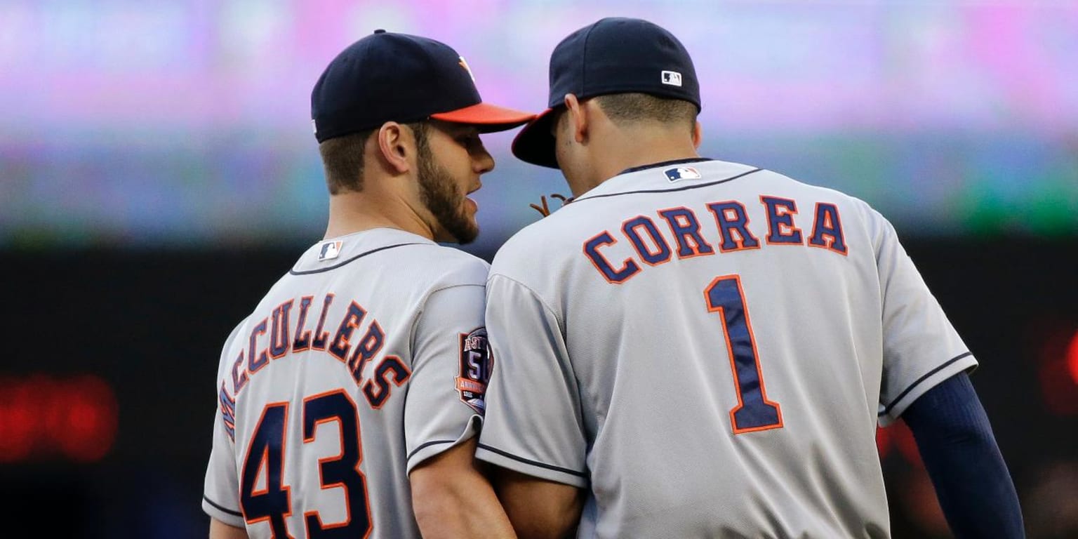 Correa y McCullers Jr. cerca de regresar con los Astros