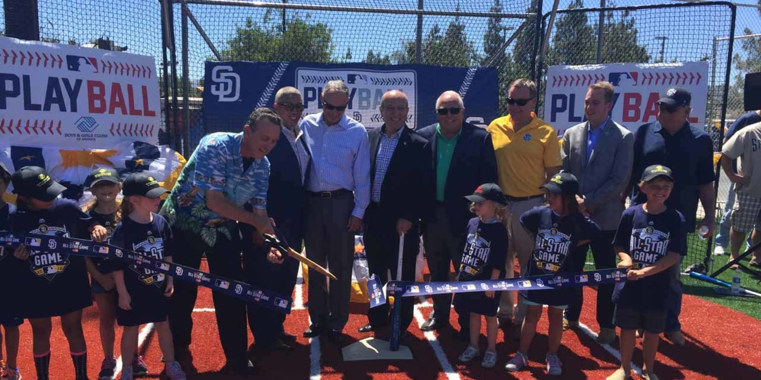 MLB legacy projects built around All-Star site
