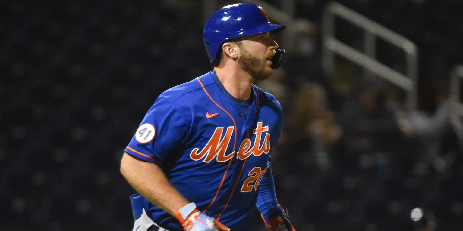 Pete Alonso crushes second home run of spring