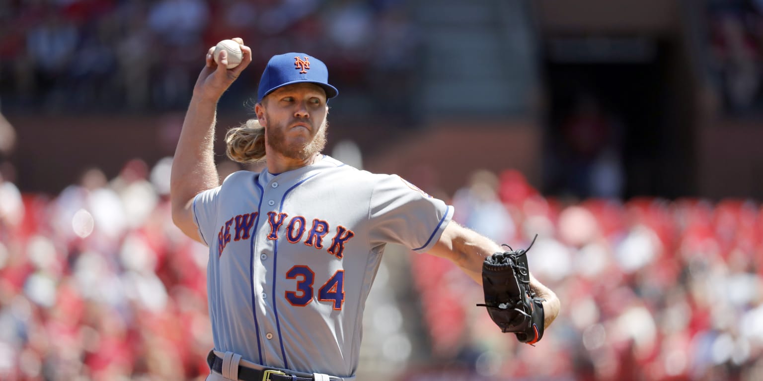 Noah Syndergaard struggles in loss to Cardinals