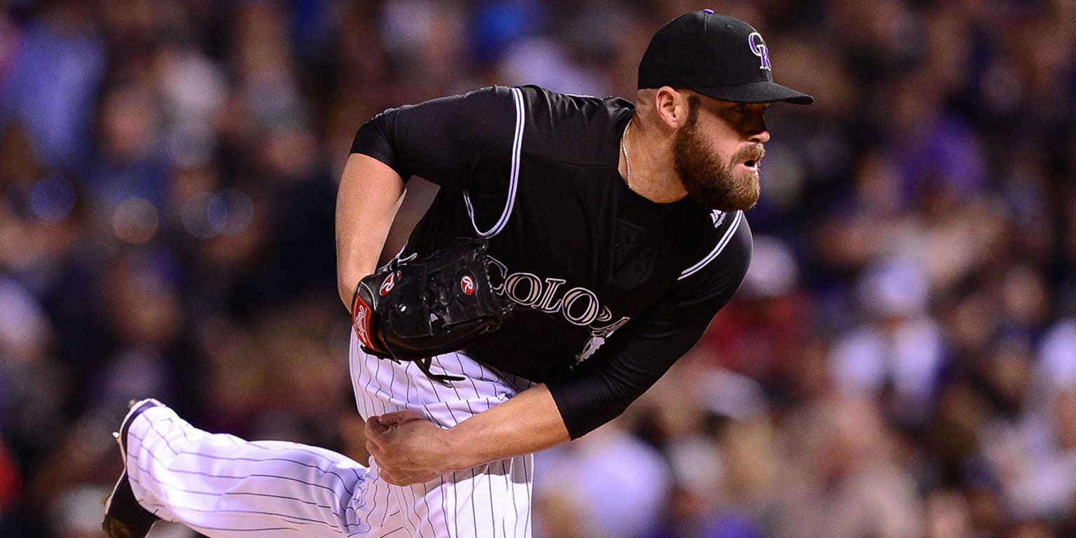 Rockies' Mike Dunn placed on disabled list
