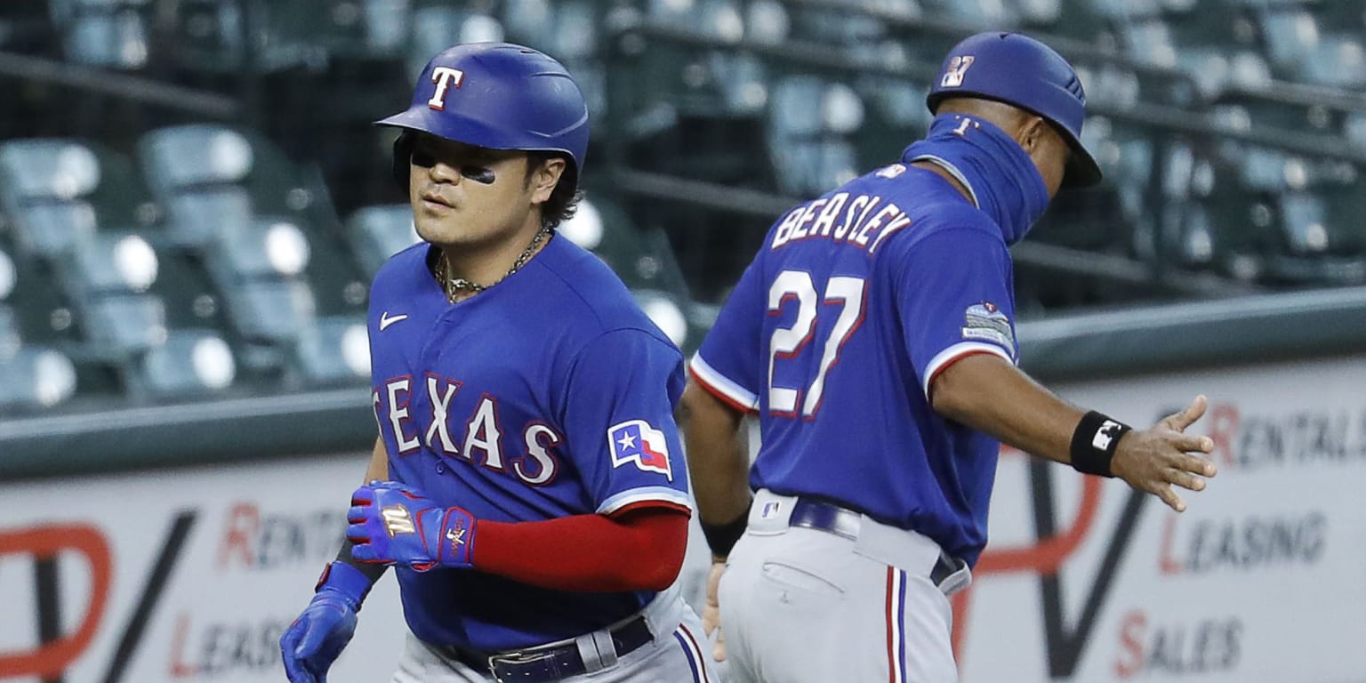 Rangers' lineup plans for end of 2020