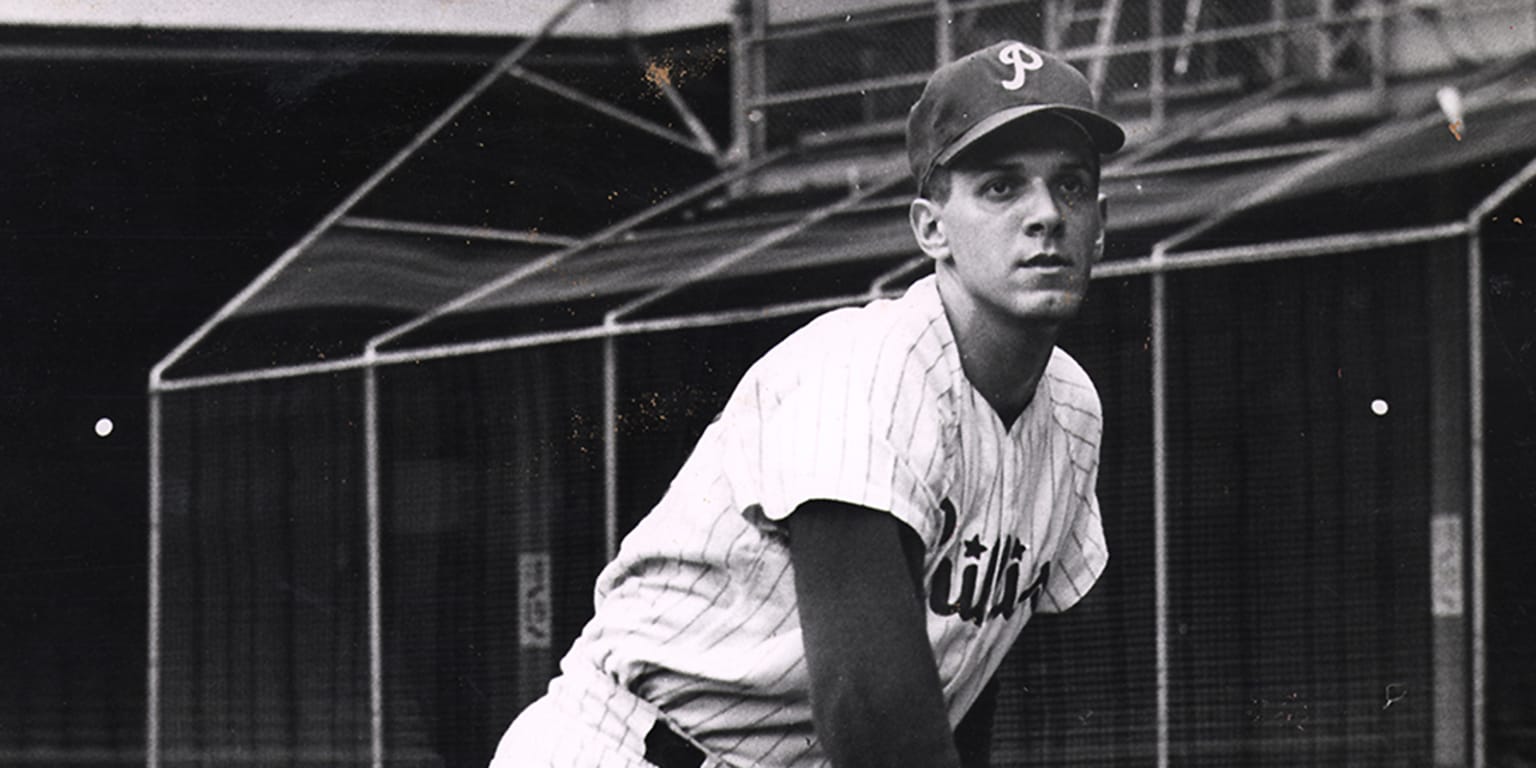 Art Mahaffey had most Ks in game for Phillies