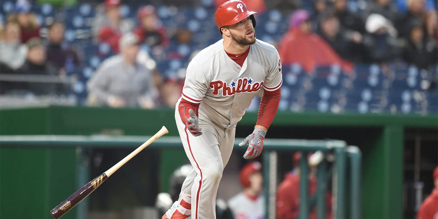 Phillies sweep Nationals behind Cameron Rupp