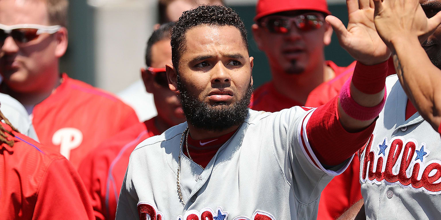 Phillies' Andres Blanco close to returning