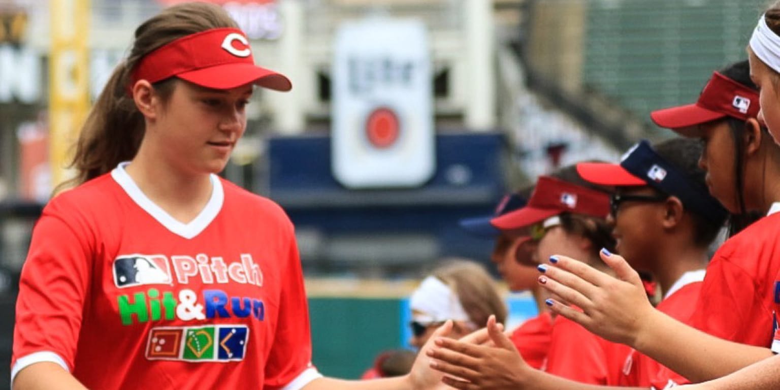 All-Star week Pitch, Hit and Run competition fosters community