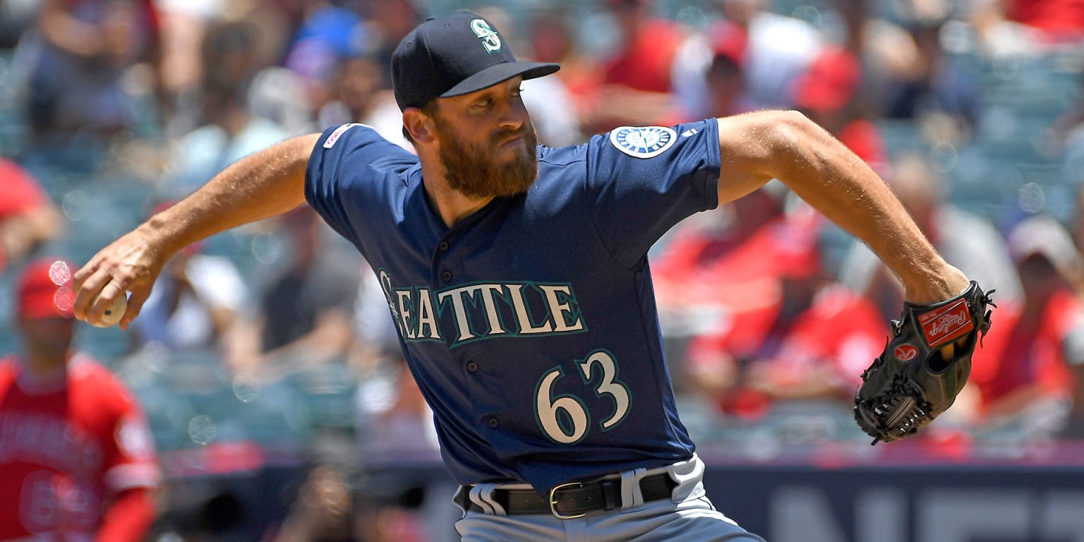 Mariners win with 'opener,' six home runs