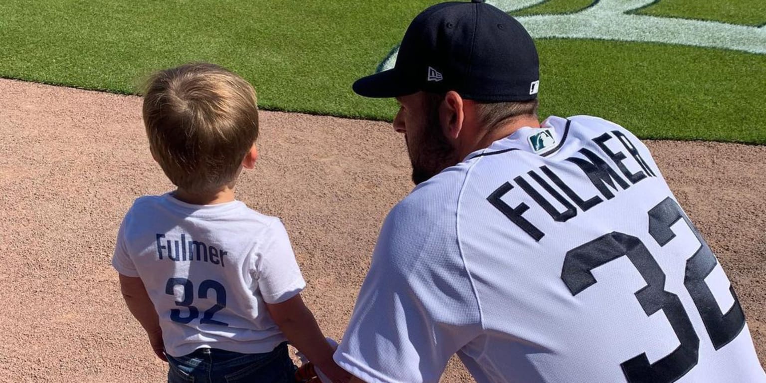 Michael Fulmer discusses fatherhood and baseball Michael Fulmer discusses fatherhood and baseball