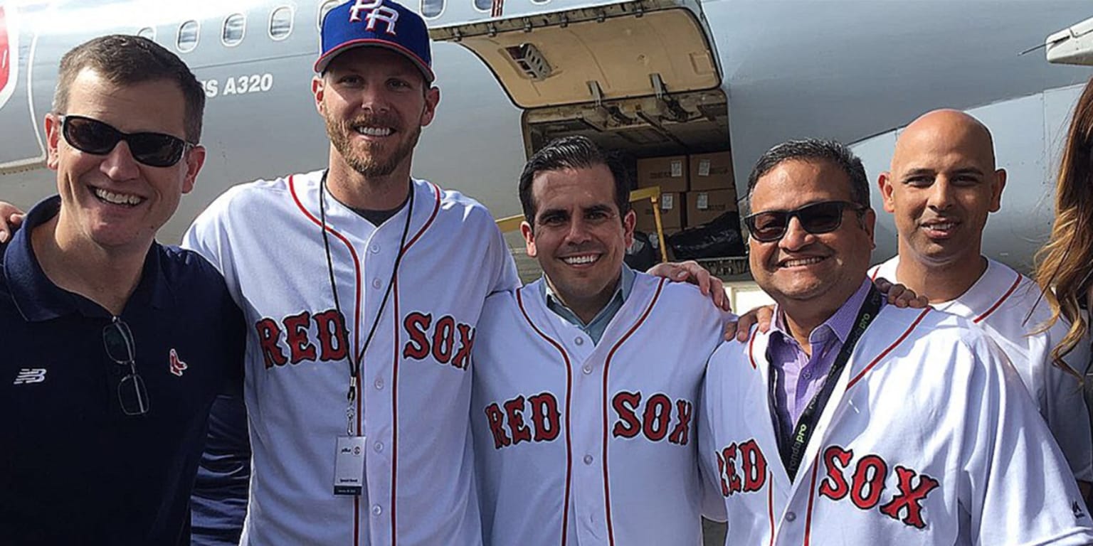 Cora agradece respaldo de Boston en P.R.