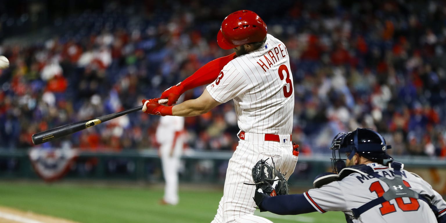 Bryce Harper crushes 2nd HR for Phillies