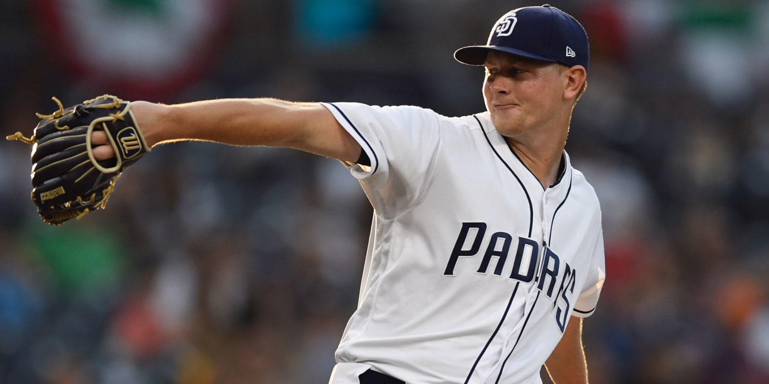 Eric Lauer has been sharp since DL return