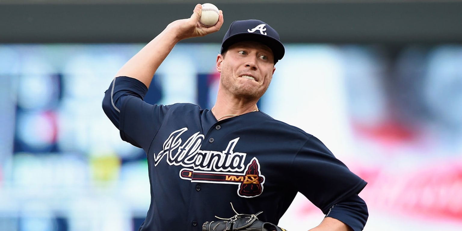 Lucas Harrell, Braves shutout Twins in win