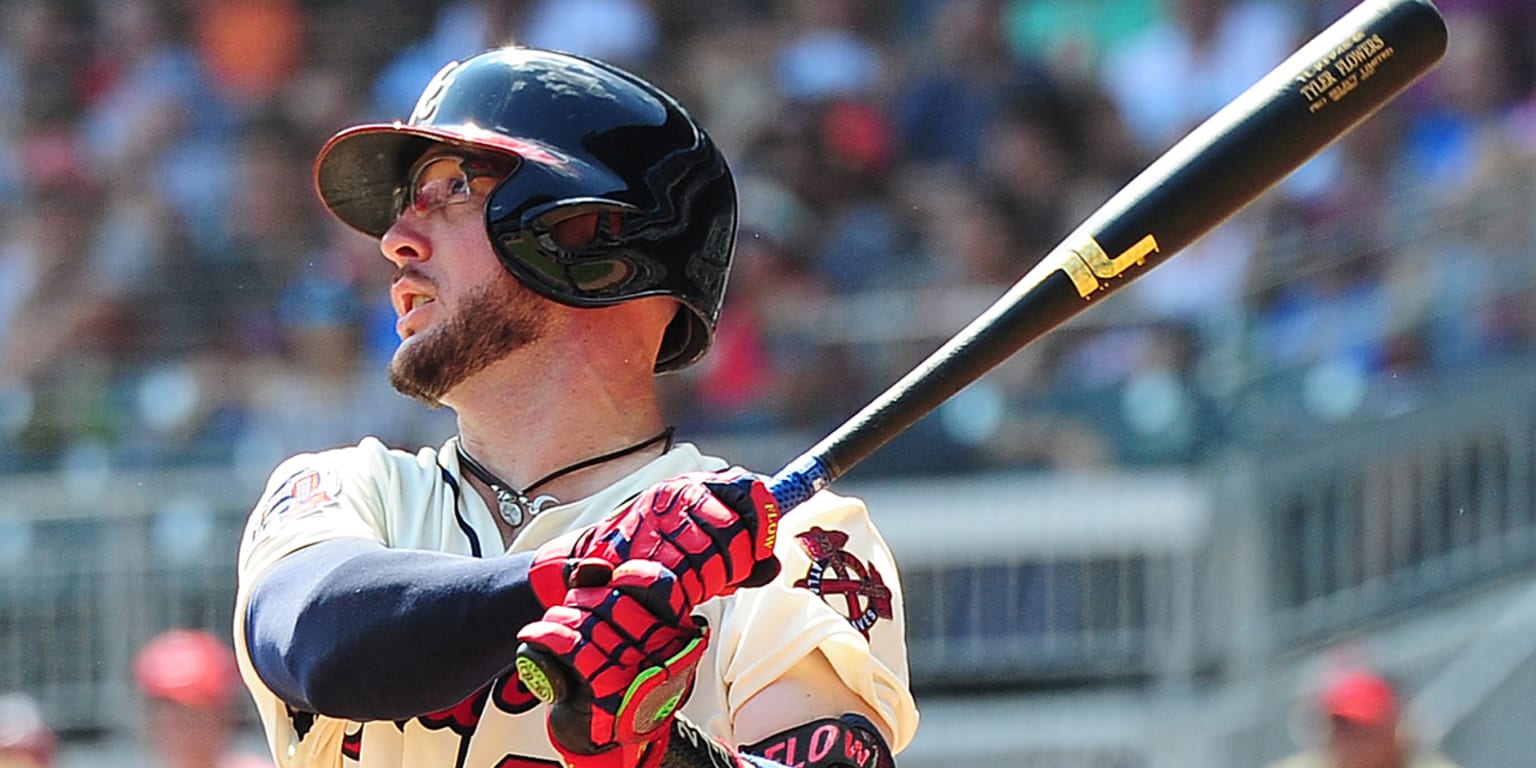 Tyler Flowers hits grand slam in win over Reds