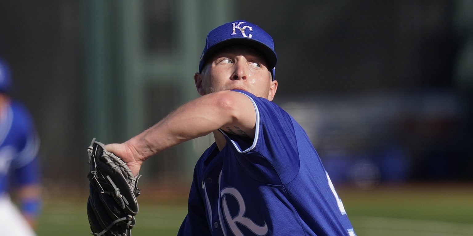 Tyler Zuber to be main piece of Royals bullpen