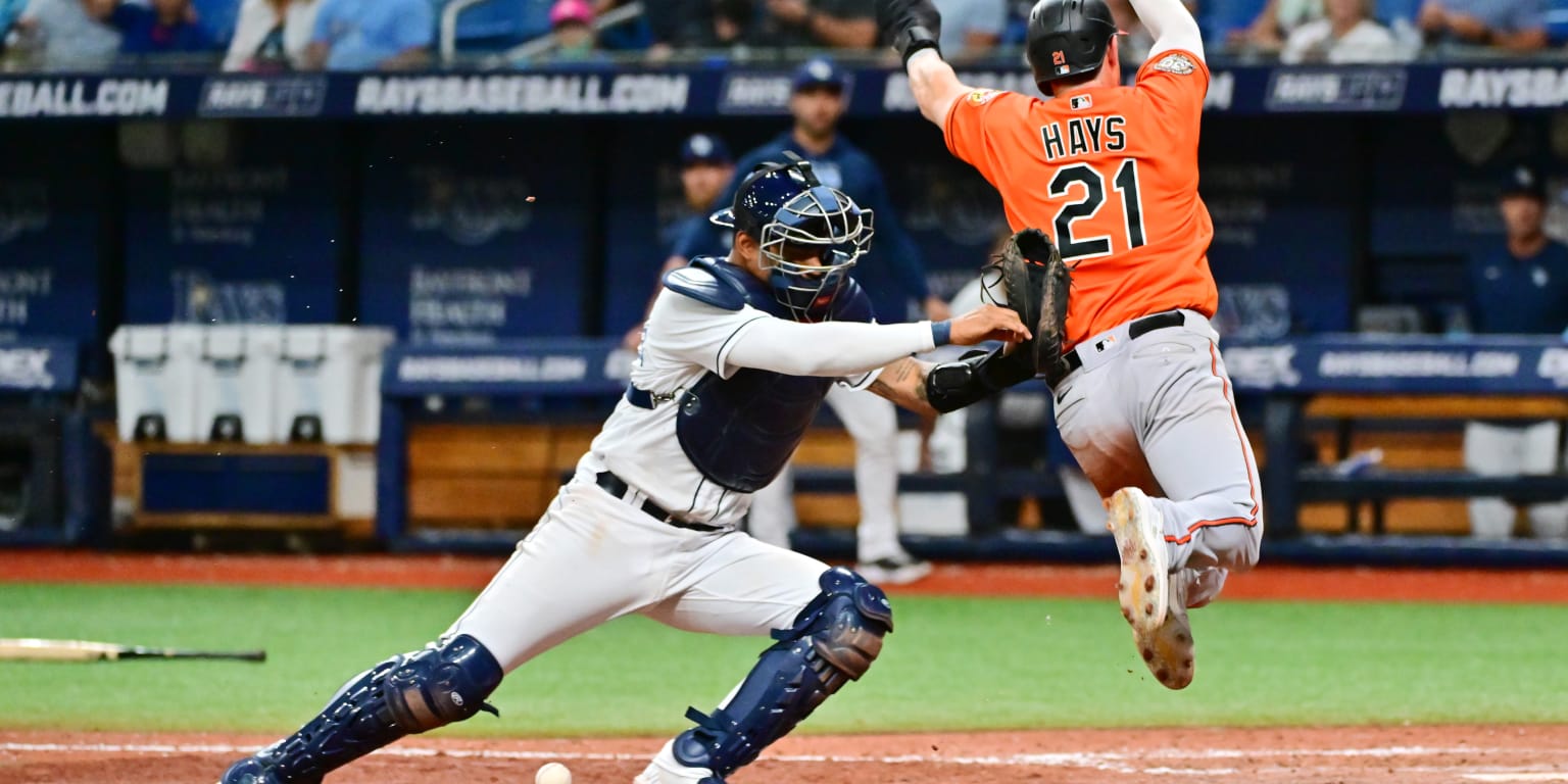 Jason Adam allows rare homer as Rays lose to Orioles
