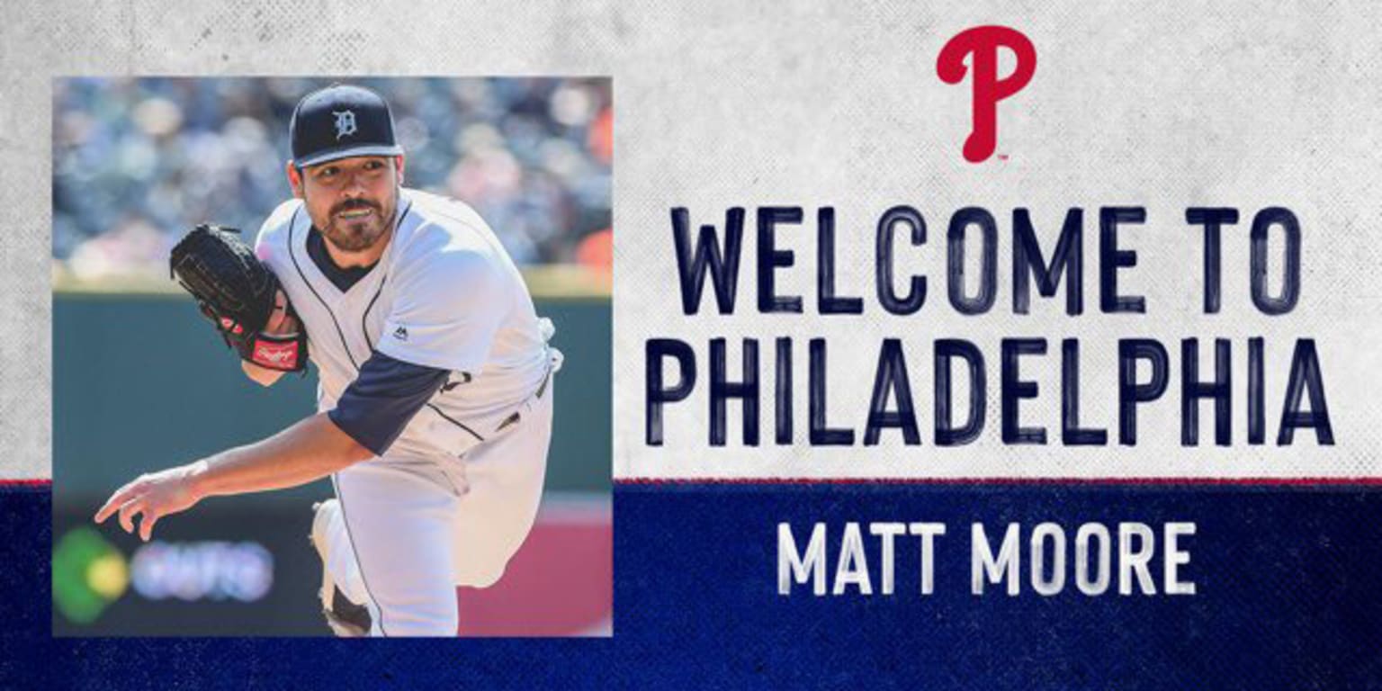 Matt Moore on joining Phillies in return to MLB