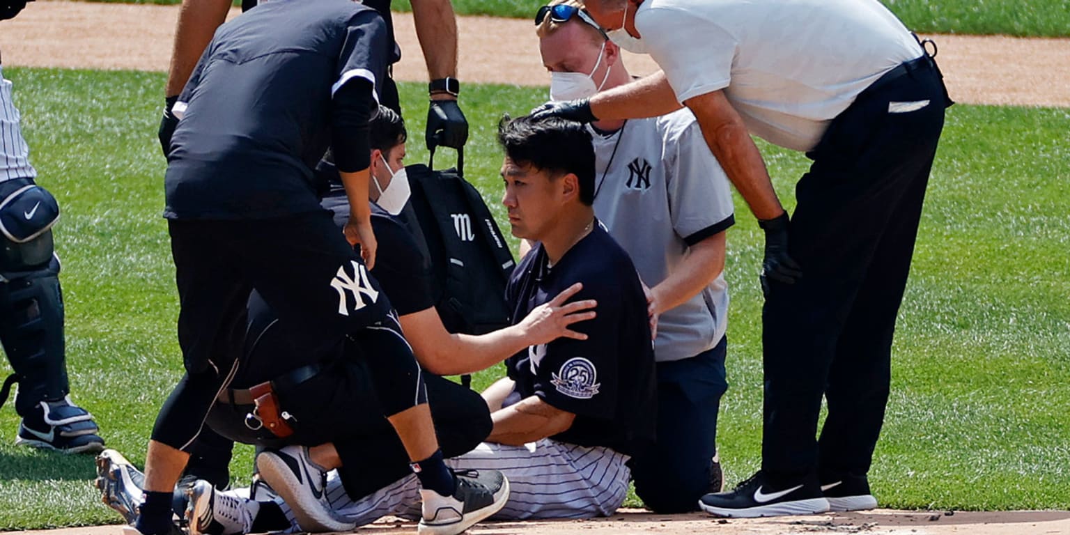 Tanaka se reintegra a los Yankees tras bolazo