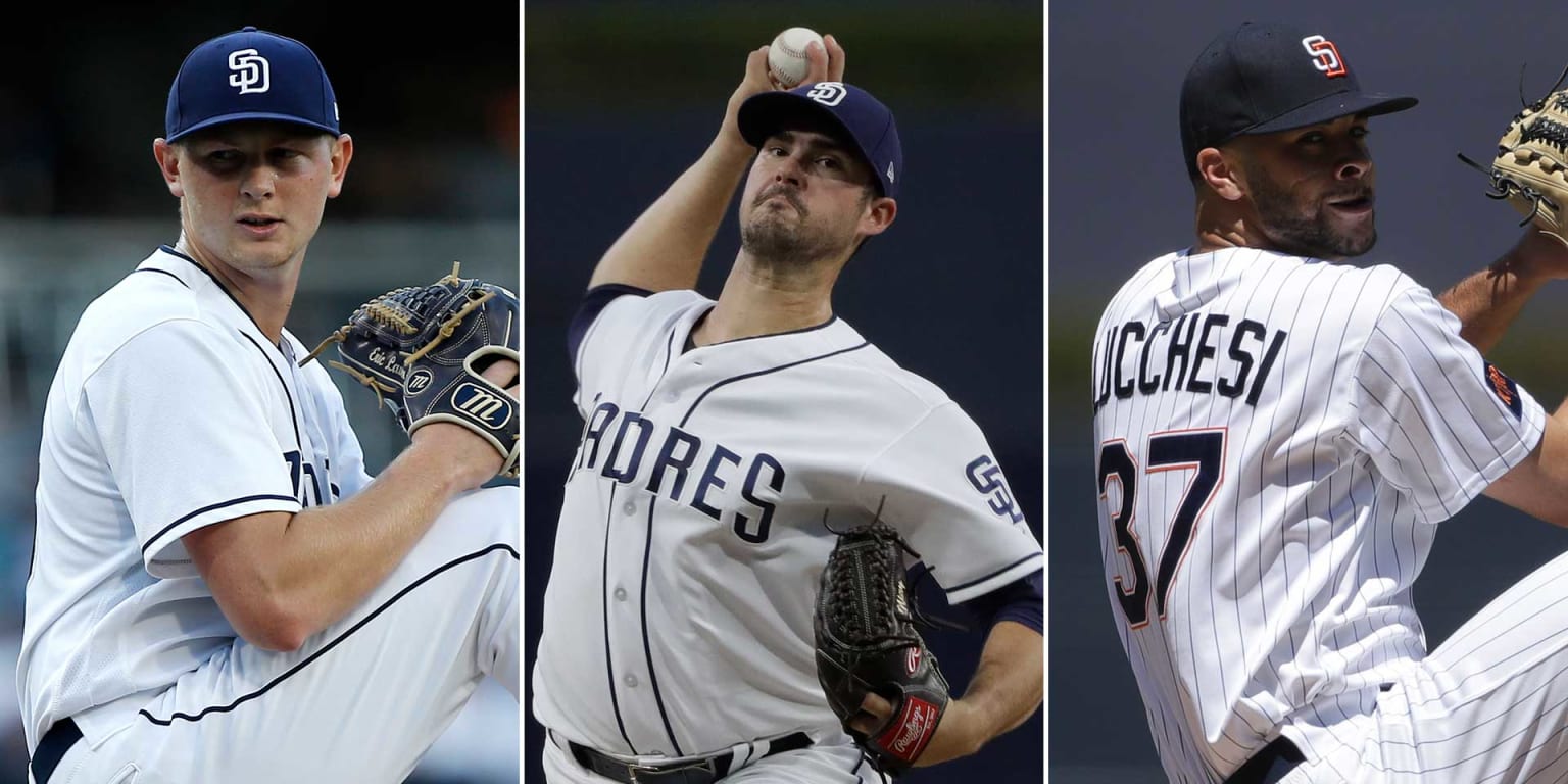 Eric Lauer, Jacob Nix, Joey Lucchesi face LA