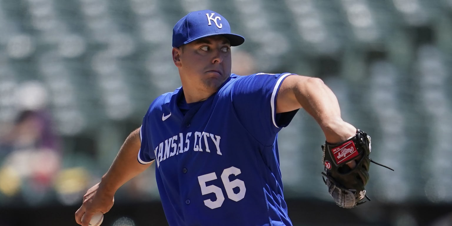Brad Keller leads Royals with 7 scoreless innings