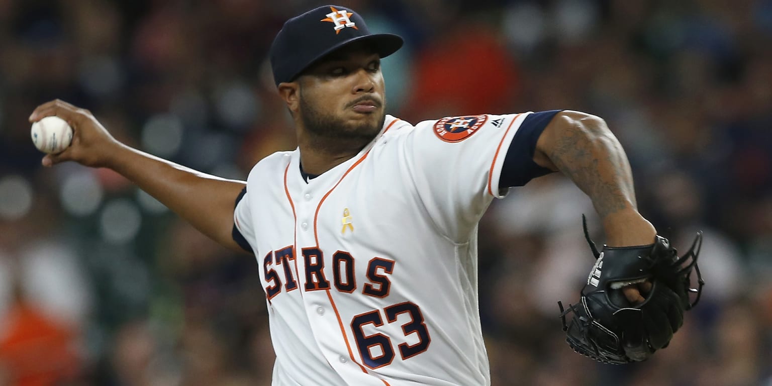 Josh James to work in relief against Red Sox