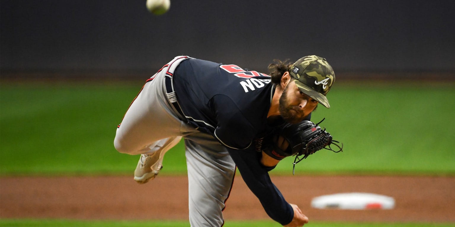 Ian Anderson shows ace-like potential in Braves win