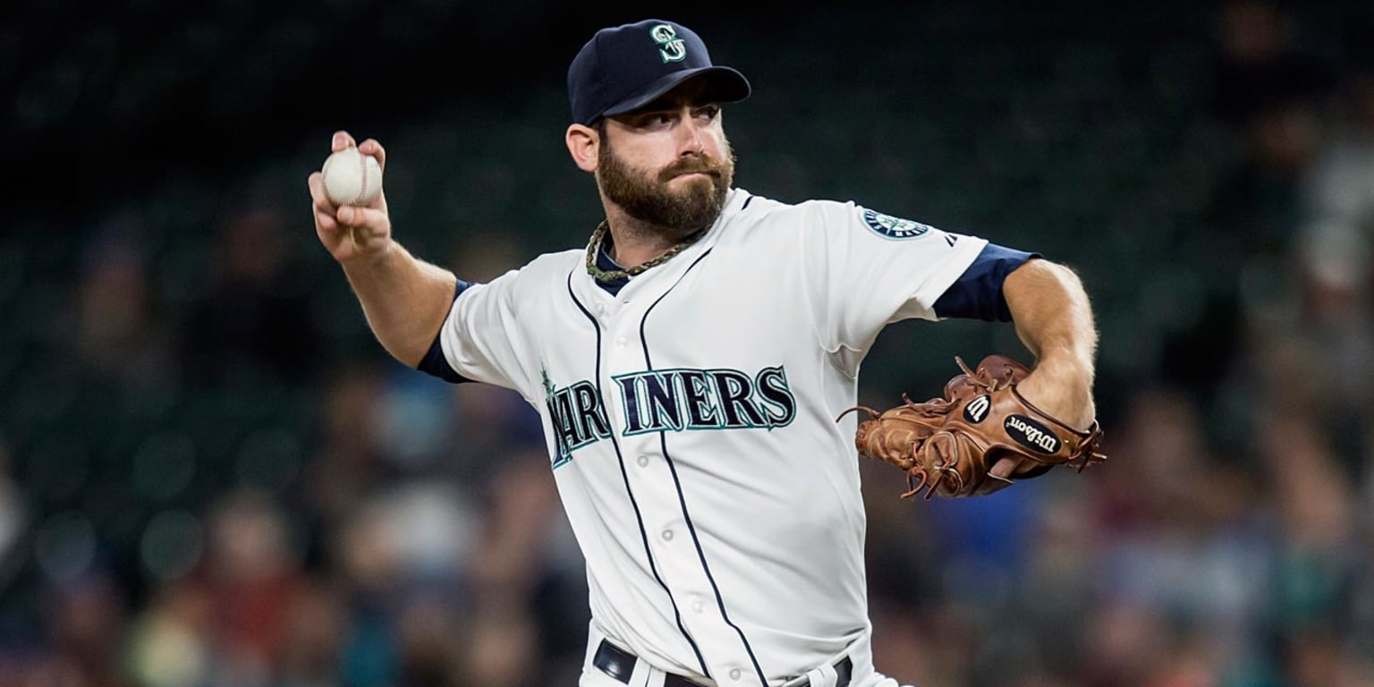 Tony Zych contributing to Mariners' bullpen