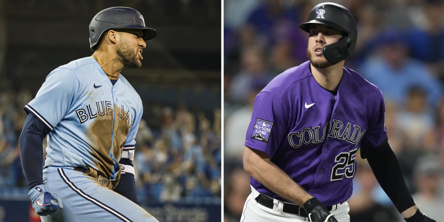 George Springer, C.J. Cron are Players of the Week