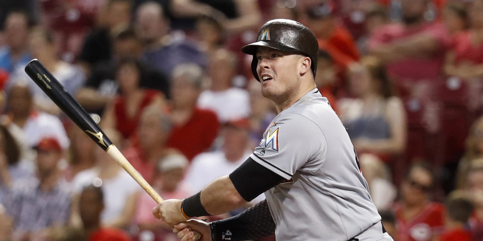 Justin Bour could be back for Braves series