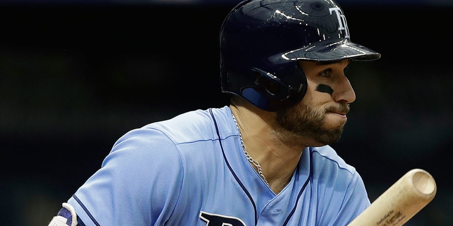 Corey Dickerson adjusting to new spot in order