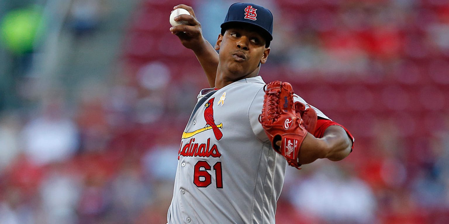 Alex Reyes to start in place of Jaime Garcia