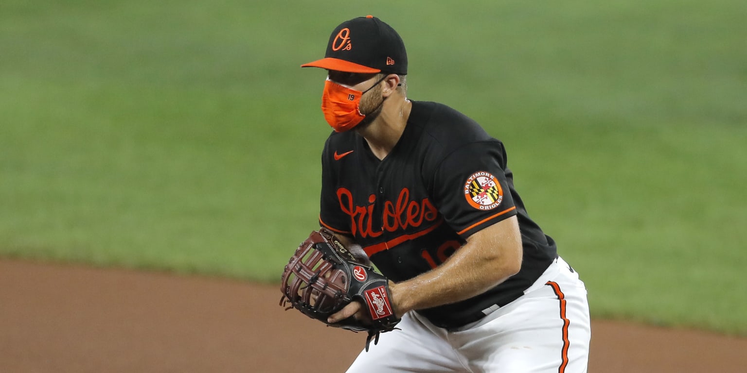 Chris Davis returns after negative COVID-19 tests