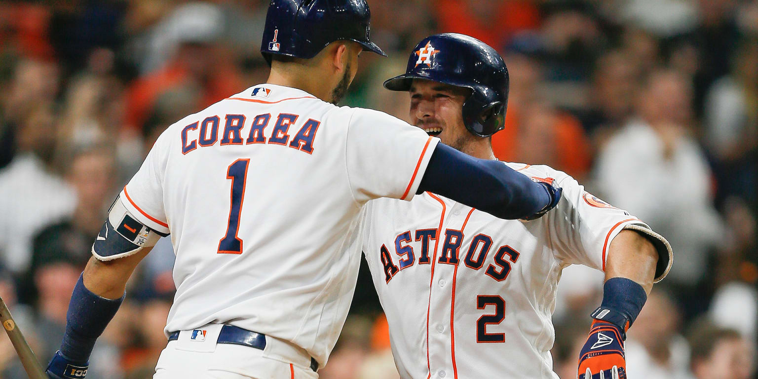 Astros top Rays, 1st in MLB to 50 wins