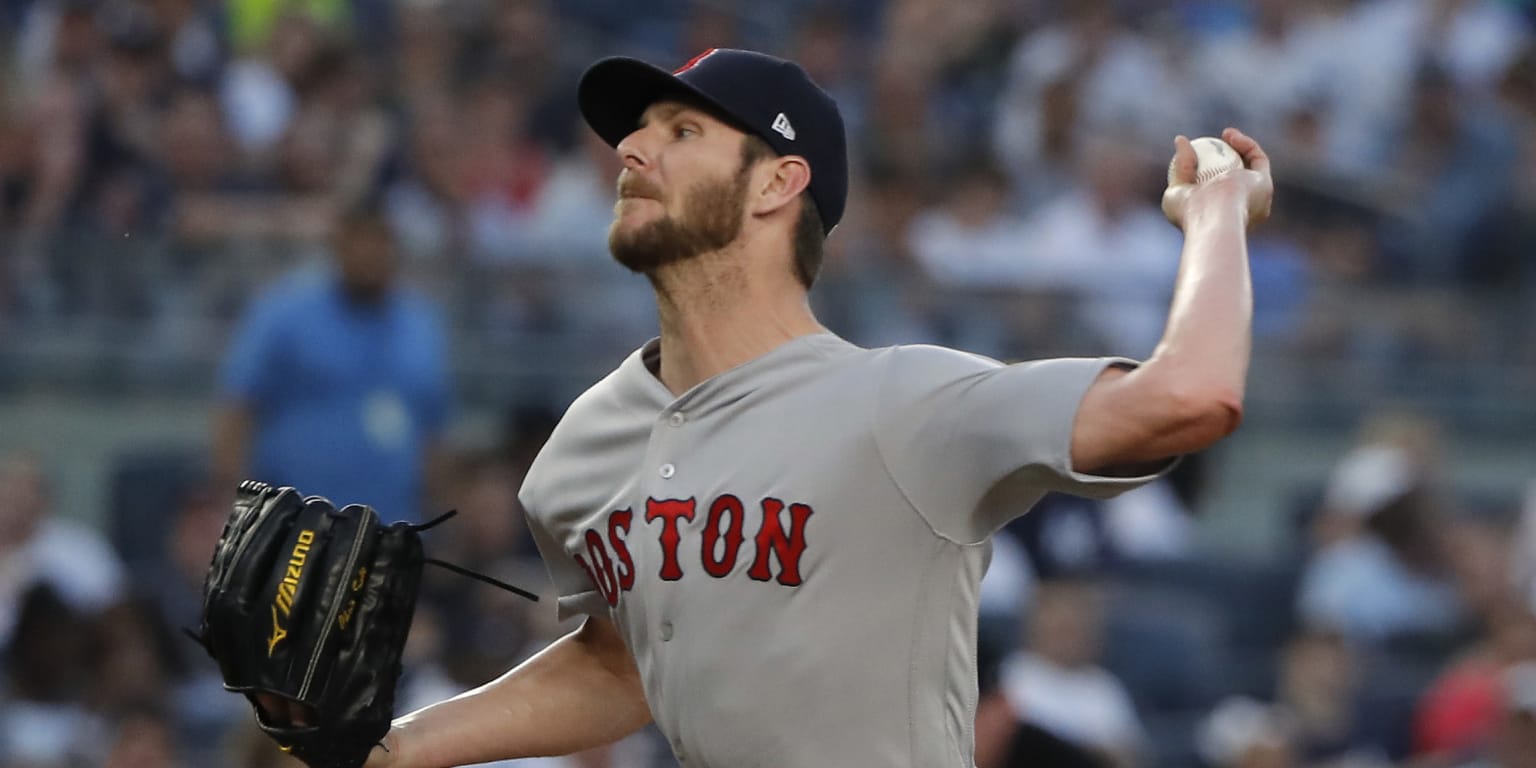 Grand Slam de Devers y dominio de Sale lideran blanqueada vs. Yanquis