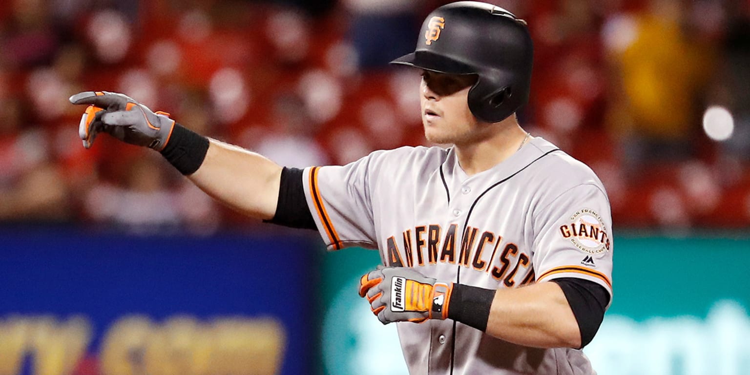 Giants' Christian Arroyo clutch double in 13th