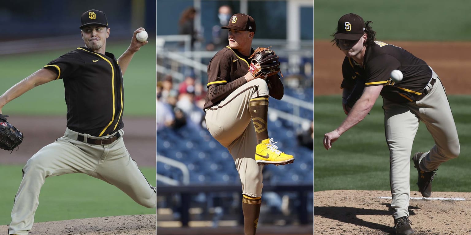 Opening Day in reach for 3 Padres prospects