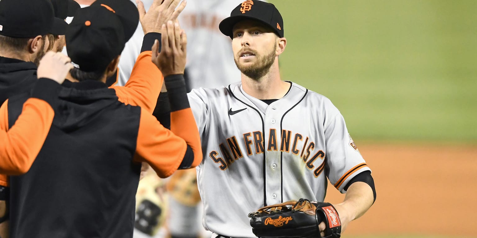Austin Slater home run carries Giants past Nationals