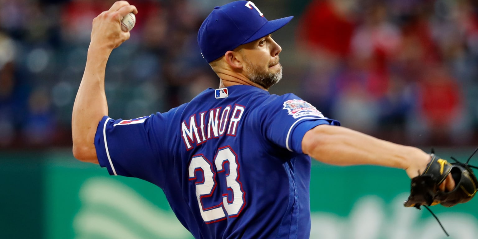 Mike Minor dominates Astros