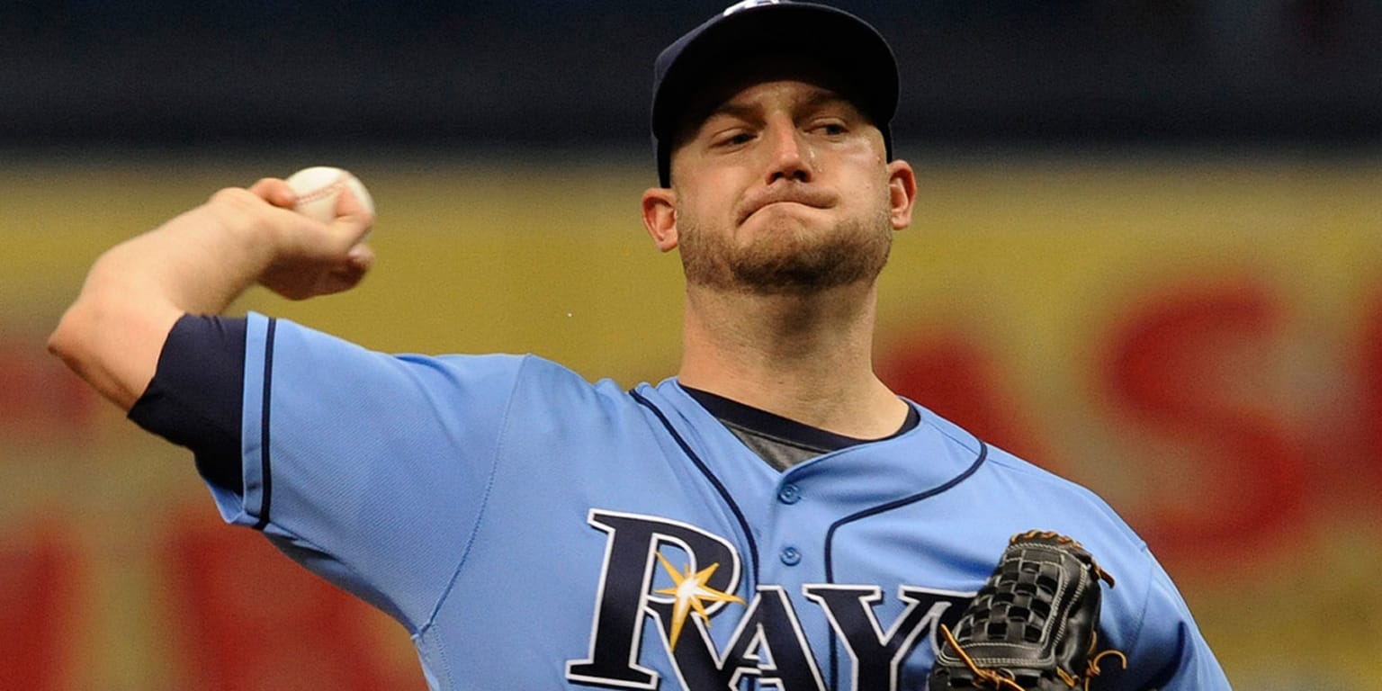 Rays' Matt Andriese goes 5 innings vs. Astros