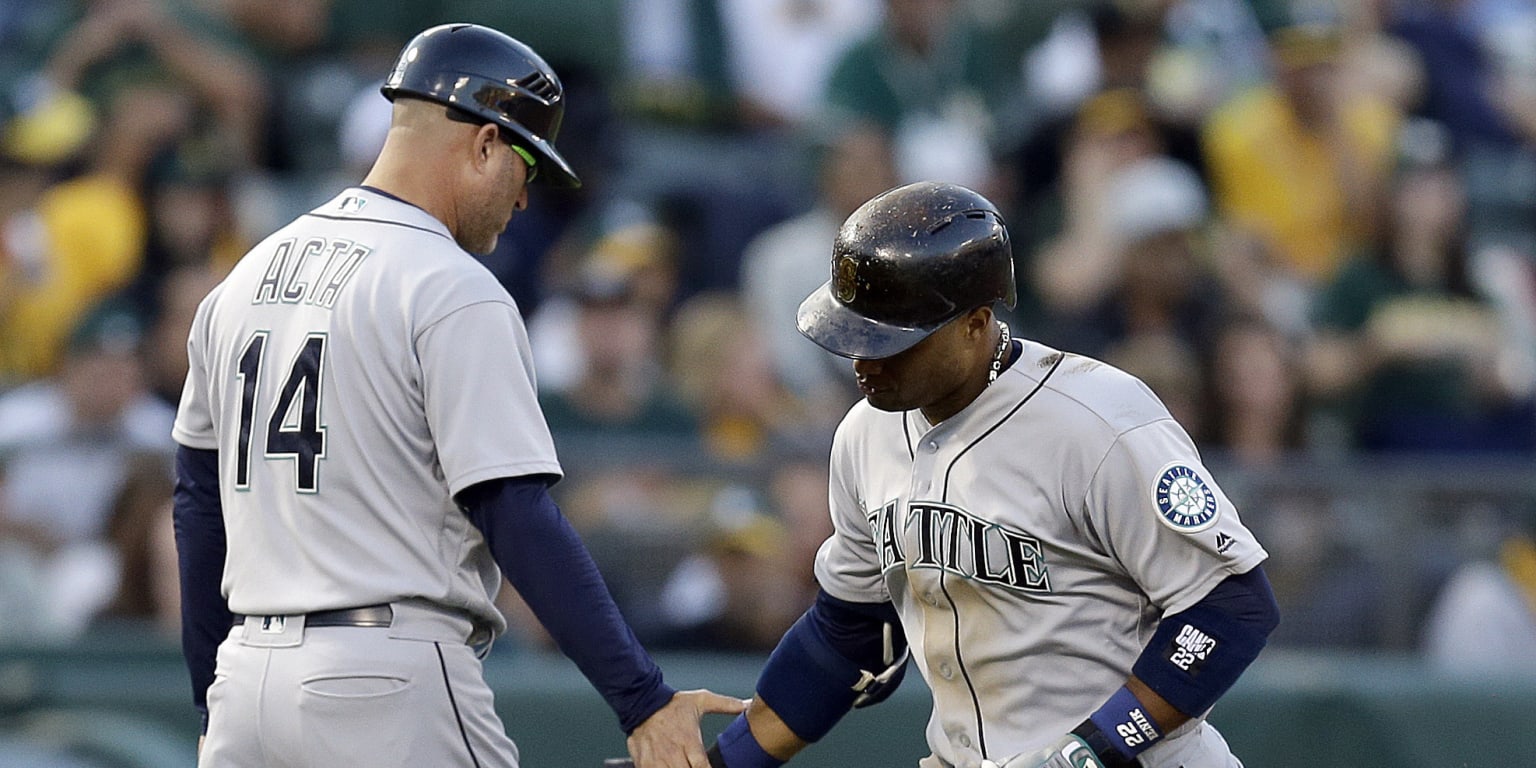 Mariners Nelson Cruz and Robinson Cano go deep