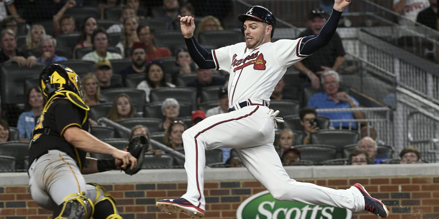 Big inning sparks Braves win over Pirates