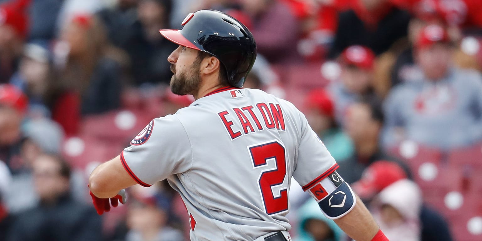 Adam Eaton begins rehab assignment Friday