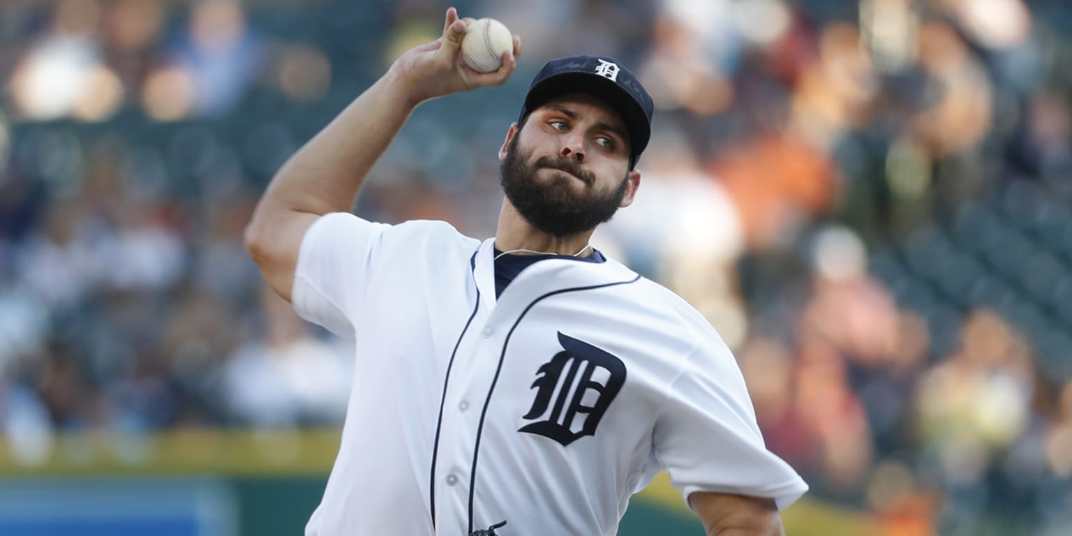 Michael Fulmer reunites with Mets in Detroit